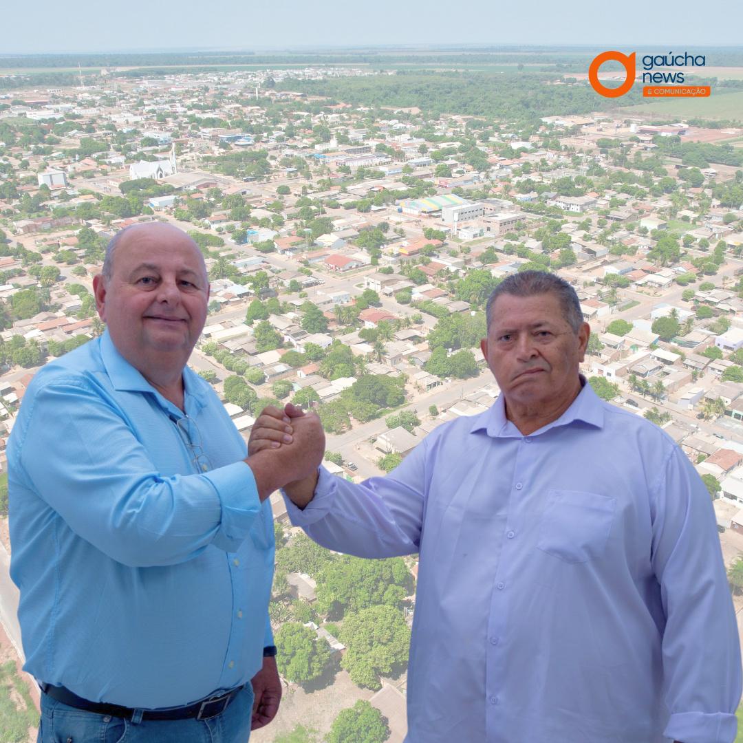 Ari do Prado é eleito prefeito de Gaúcha do Norte - O Pioneiro